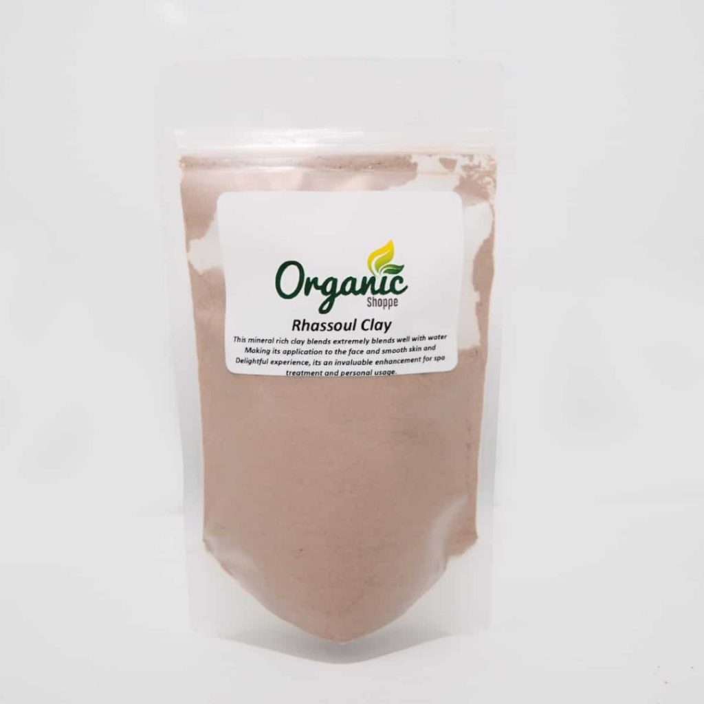 Rhassoul Clay - Organic Shoppe