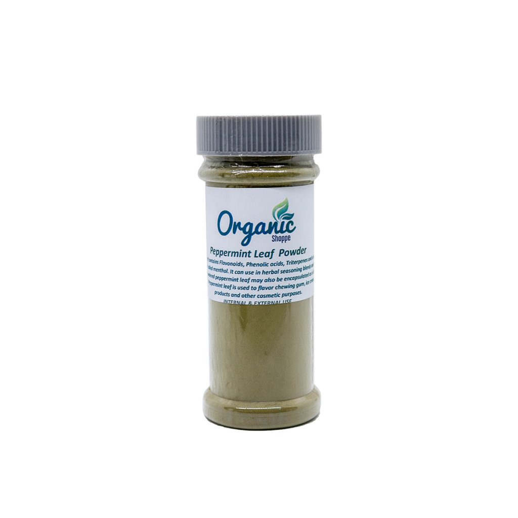 Organic Peppermint Leaf - Organic Shoppe
