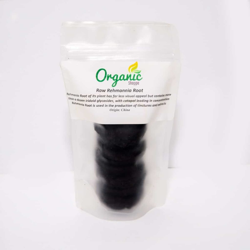 Rehmannia Root - Organic Shoppe