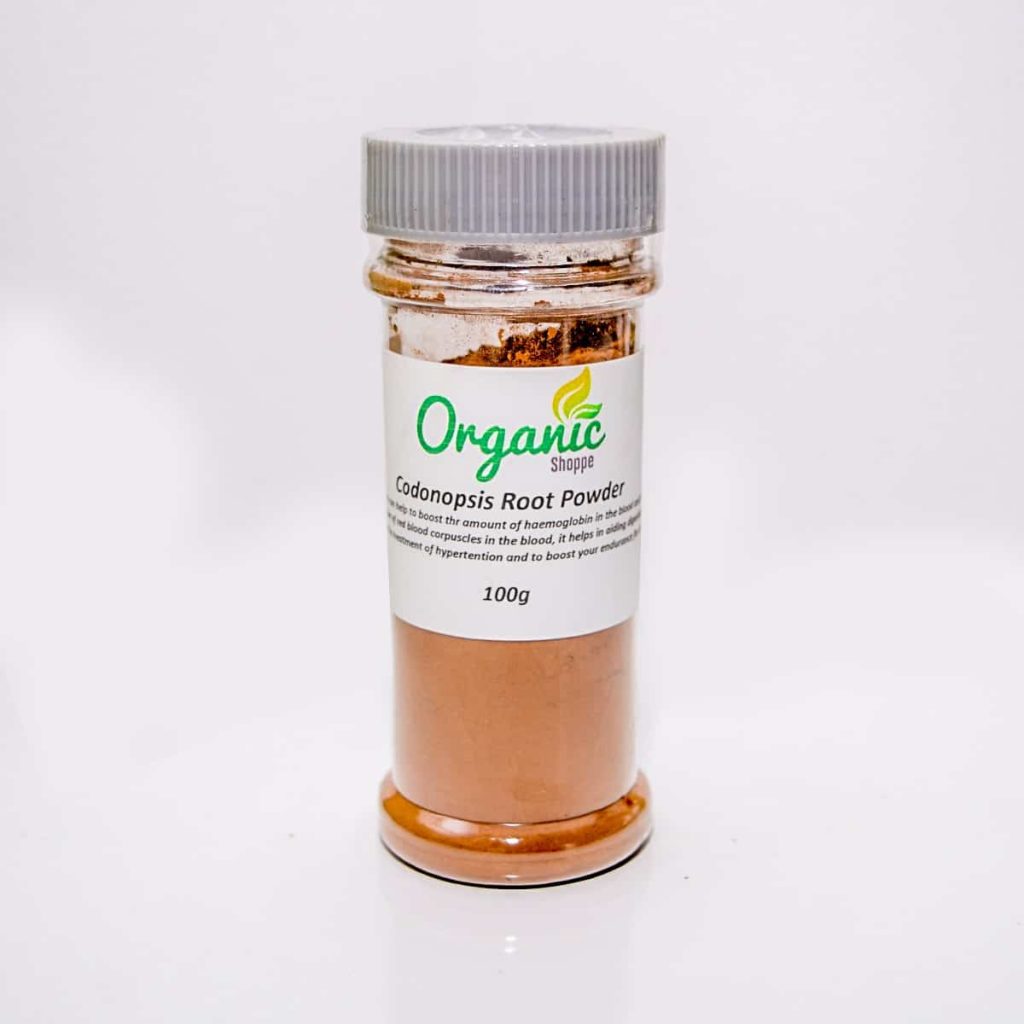 Codonopsis Root Powder - Organic Shoppe
