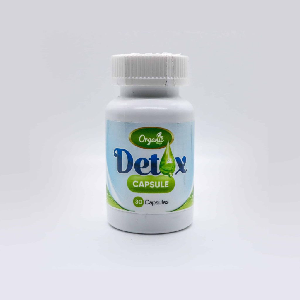 Detox Capsule Restore internal health balance - Organic Shoppe