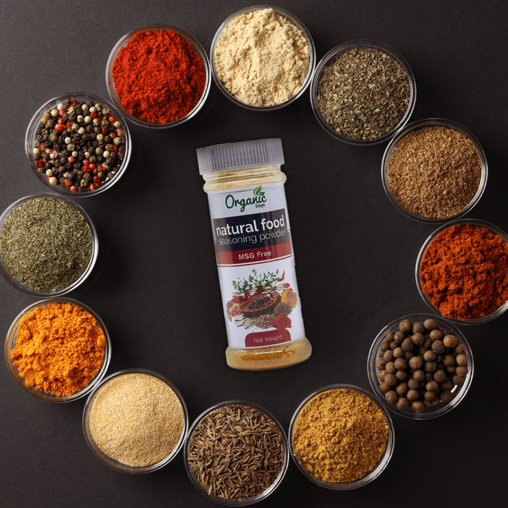 Natural Food Seasoning - Organic Shoppe
