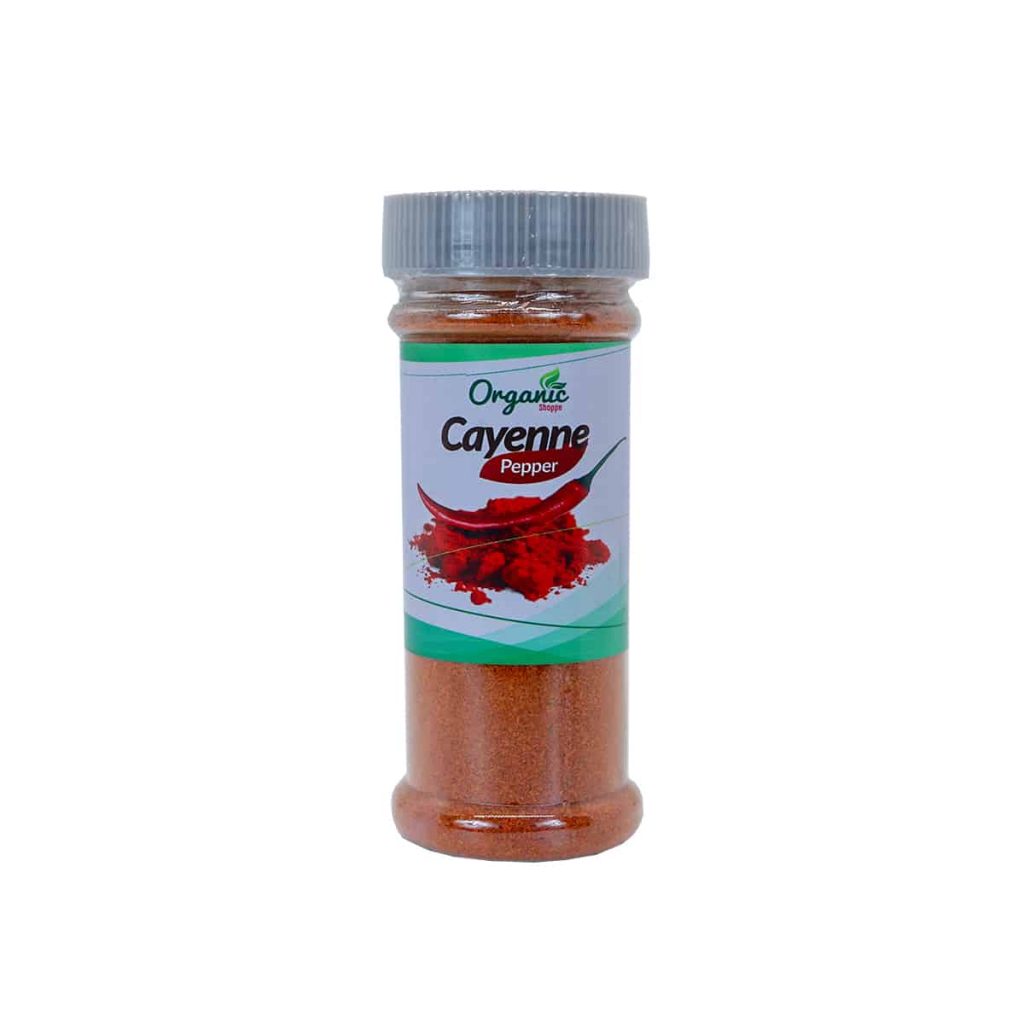 Cayenne Pepper is great for culinary purpose - Organic Shoppe
