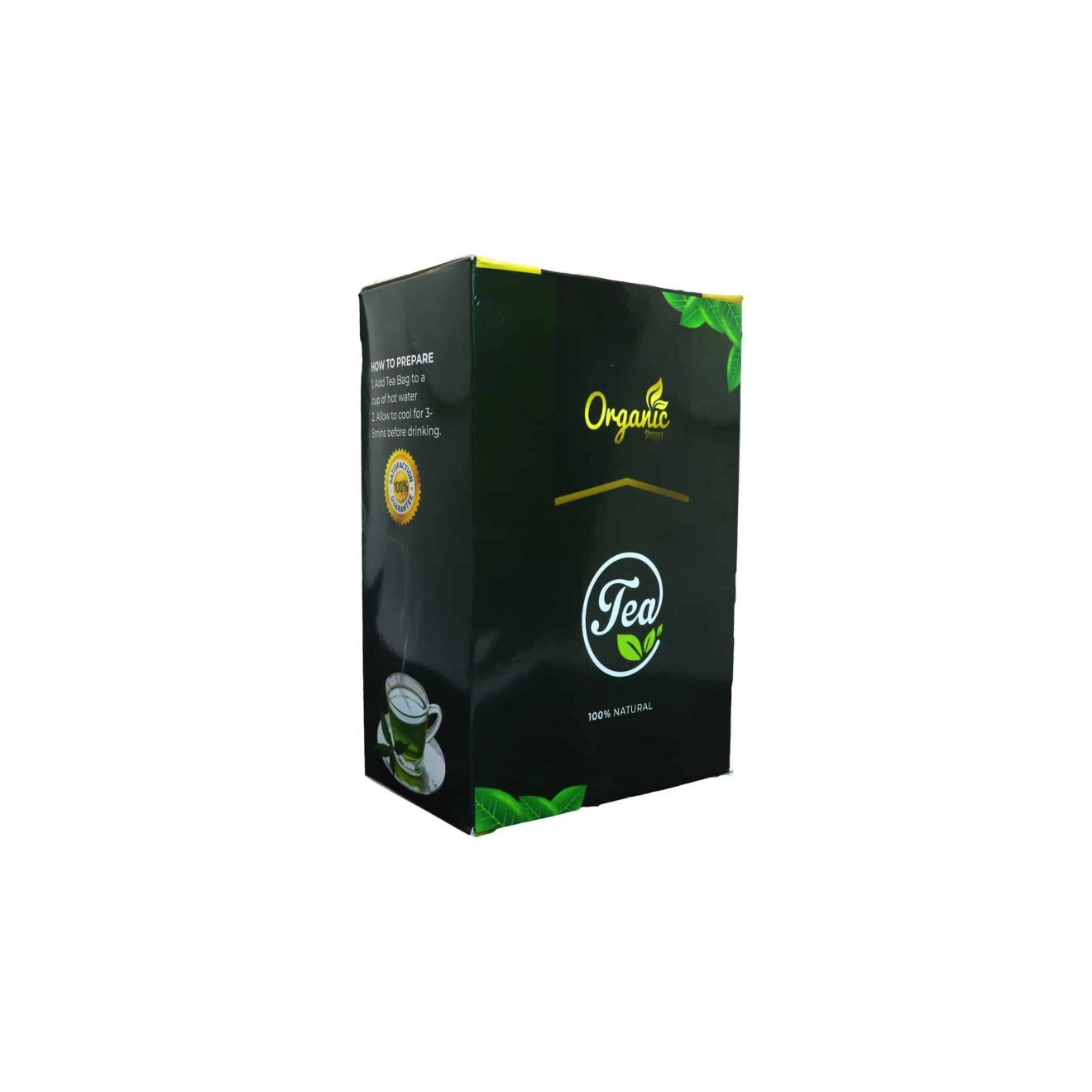 Red Raspberry Leaf Tea - Organic Shoppe