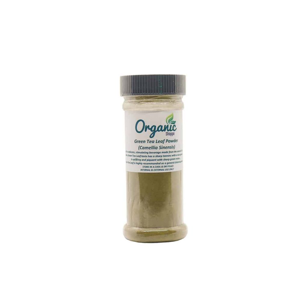 Green Tea Powder - Organic Shoppe