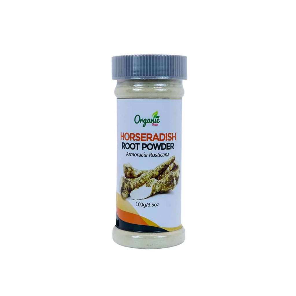 Horseradish Root Powder - Organic Shoppe