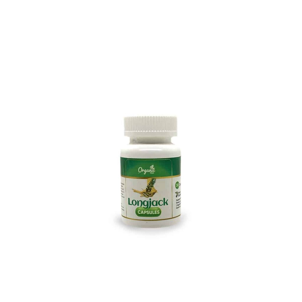 Long Jack Capsules - Organic Shoppe