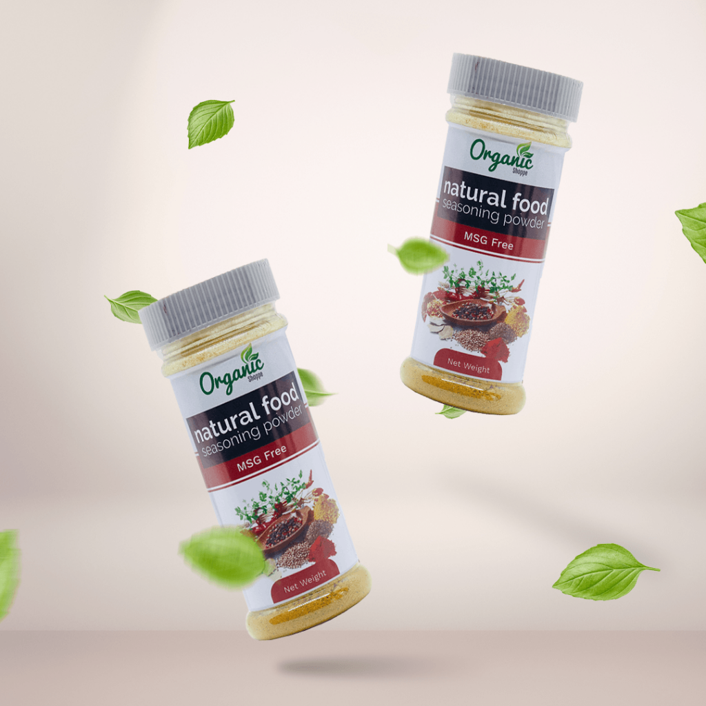Natural Food Seasoning - Organic Shoppe